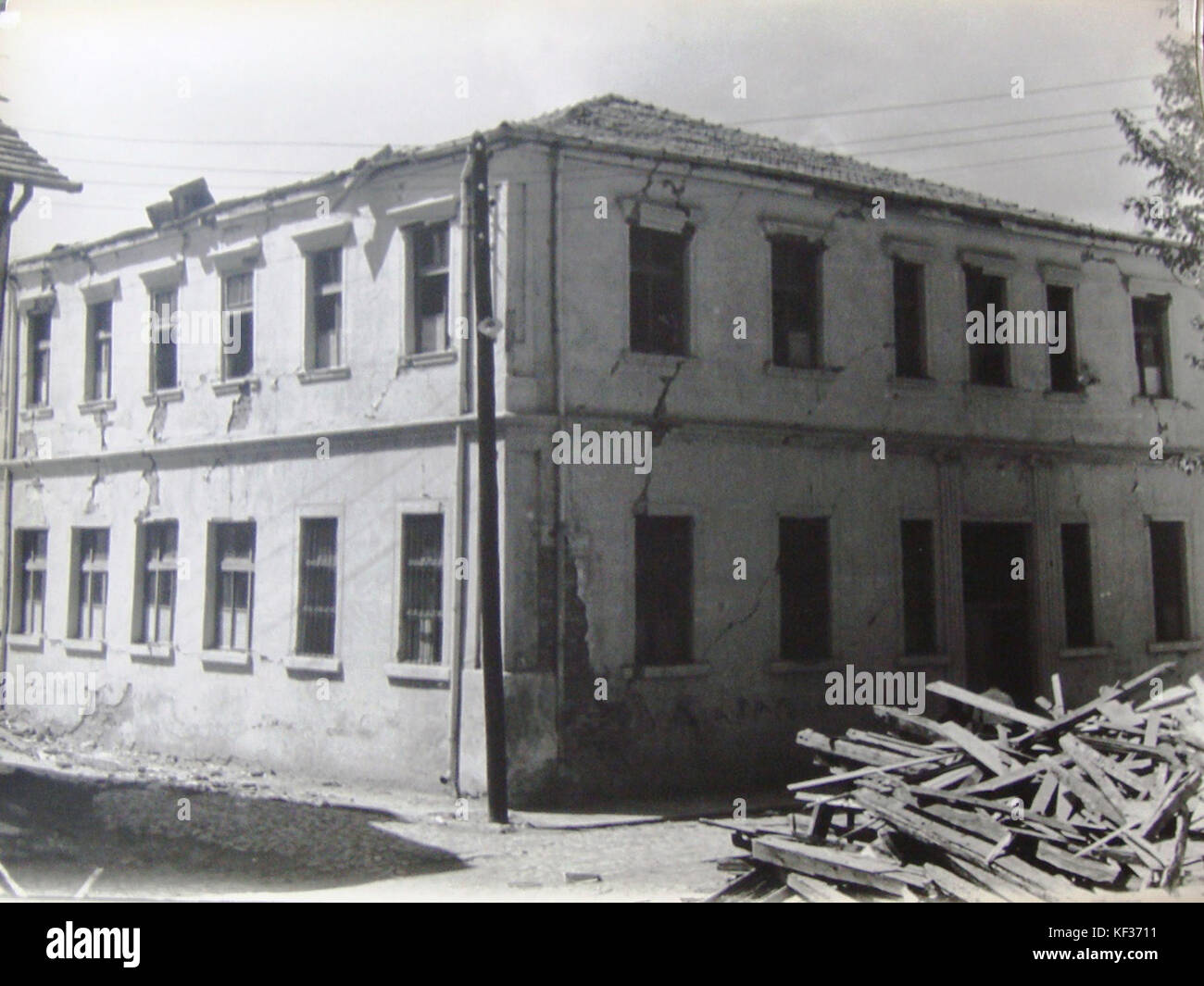 Skolo vo Evrejsko maalo Stock Photo - Alamy