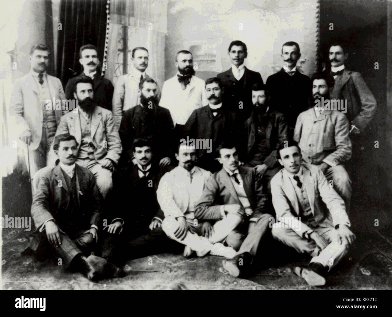 Vidni deici na VMORO i VMOK Stock Photo - Alamy