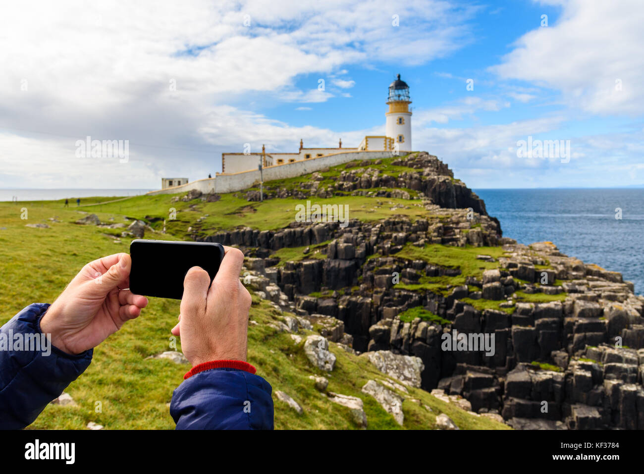 Isle of man cliff hi-res stock photography and images - Alamy