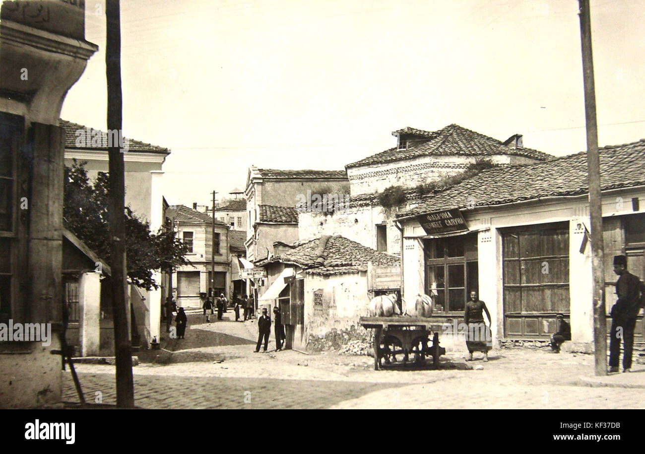 Skopje vo pocetok na 20 vek Stock Photo - Alamy