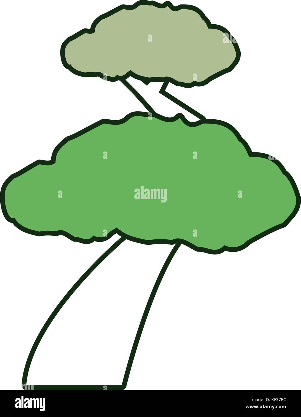 tree vector illustration Stock Vector Image & Art - Alamy