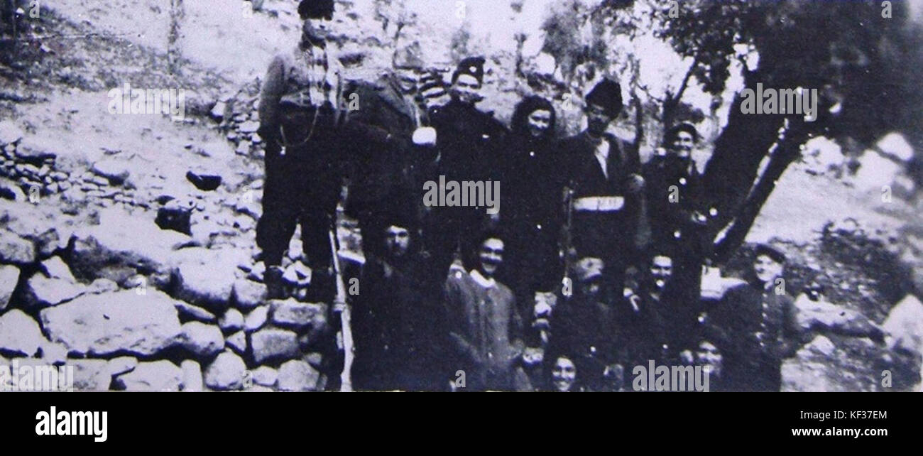 Partizanski odred Orce Nikolov, 1943 Stock Photo - Alamy