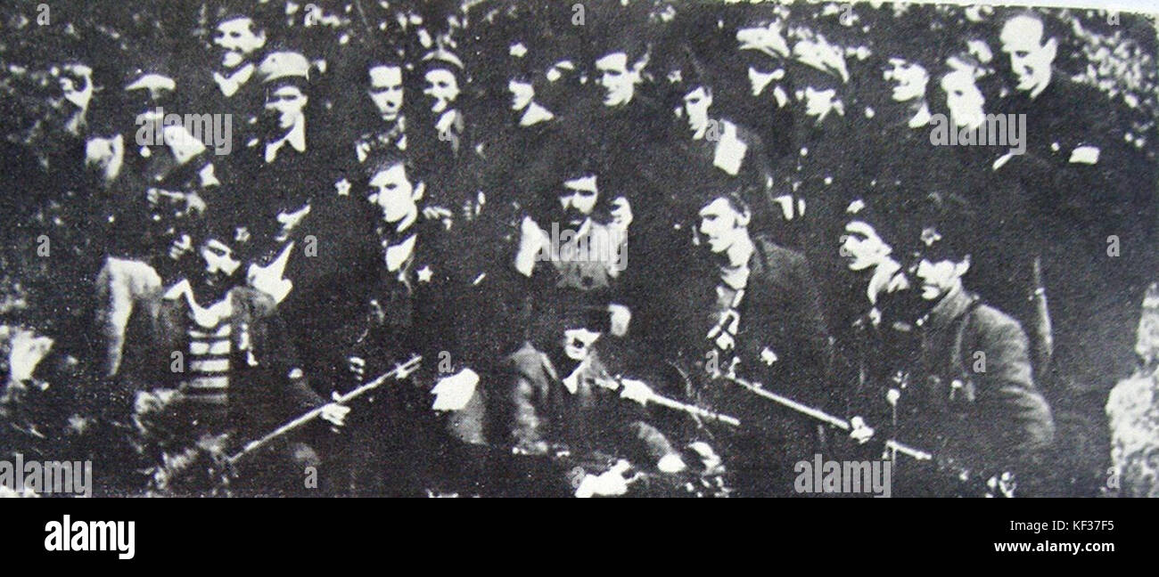 Partizanski odred Dimitar Vlahov, 1942 Stock Photo - Alamy