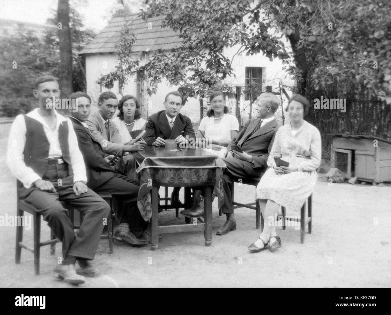 Medieval yard Black and White Stock Photos & Images - Alamy