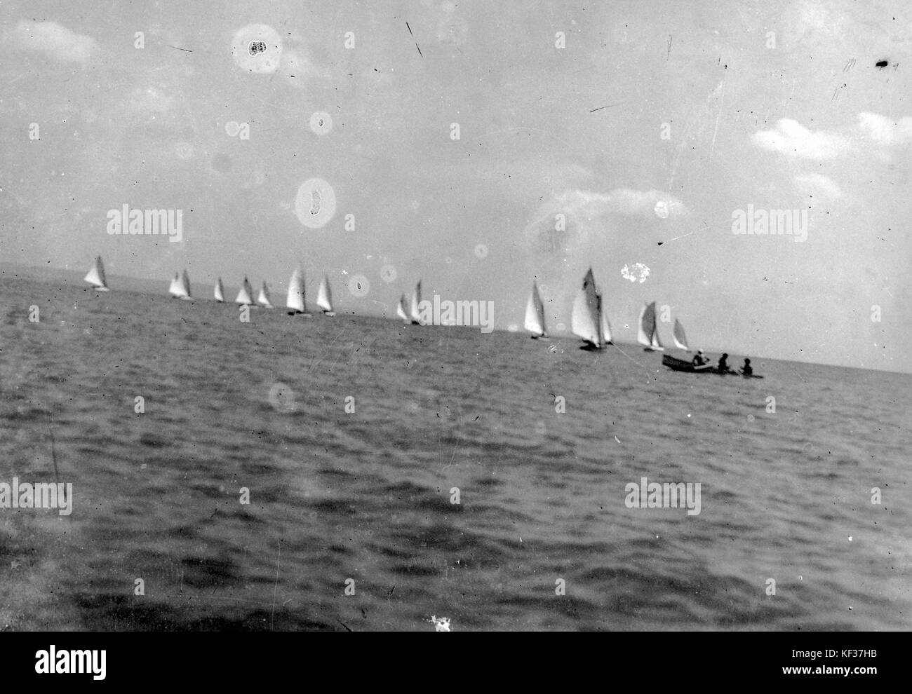 Sailboat, water surface, boat, boating 5794 Stock Photo - Alamy