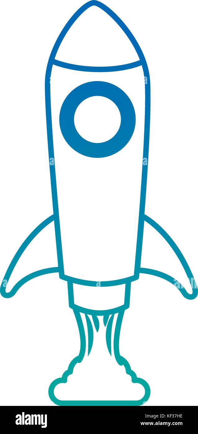 rocket launcher isolated icon vector illustration design Stock Vector ...
