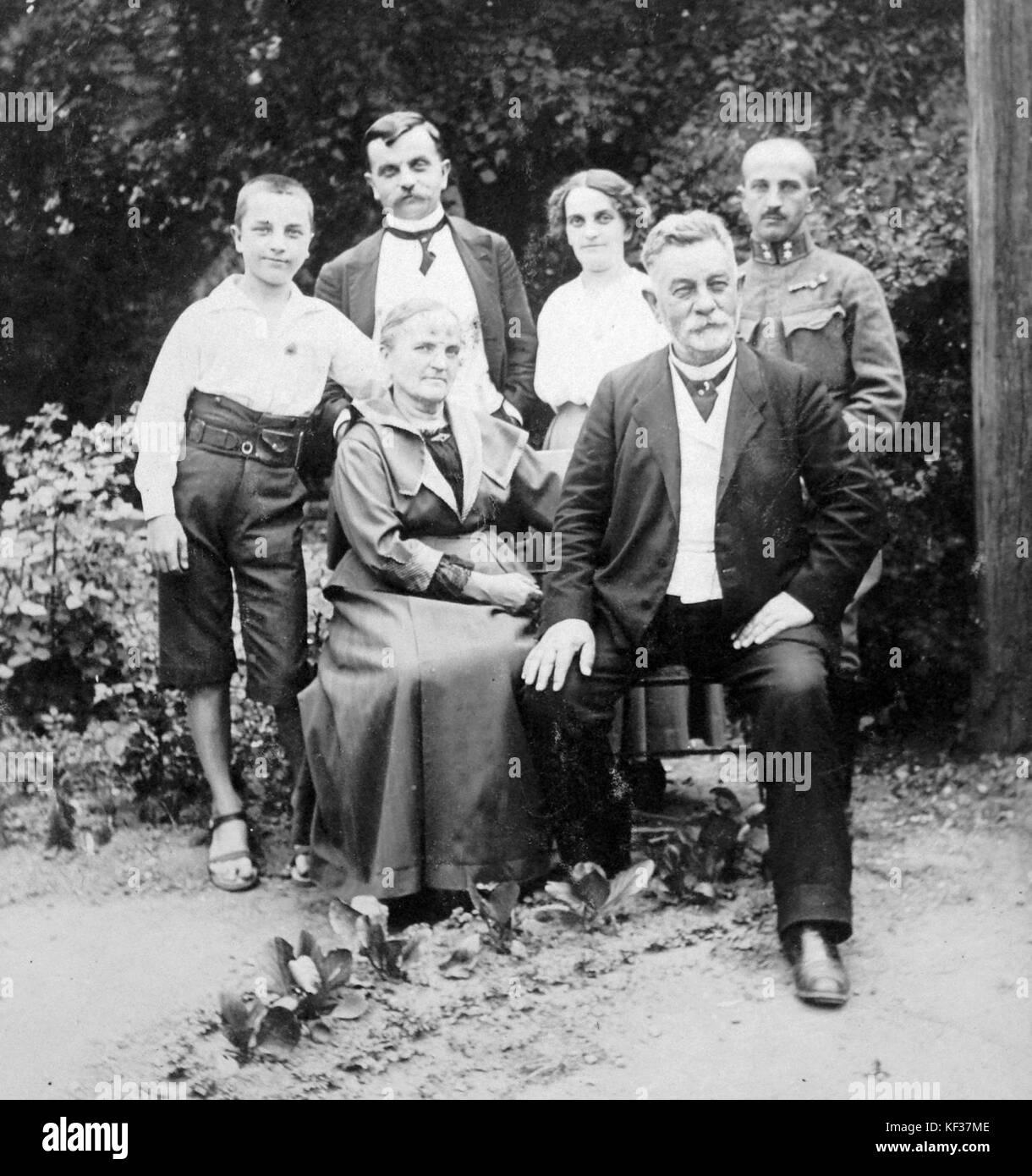 Garden tableau hi-res stock photography and images - Alamy