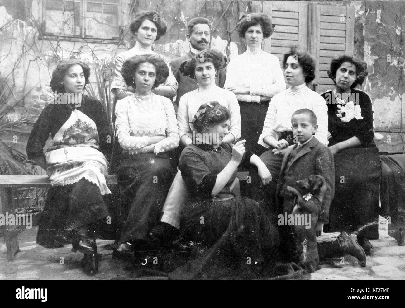 Calm yard Black and White Stock Photos & Images - Alamy