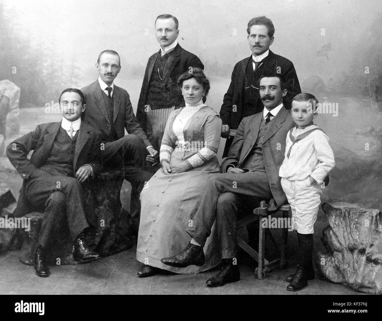 Photographic tableau hi-res stock photography and images - Alamy