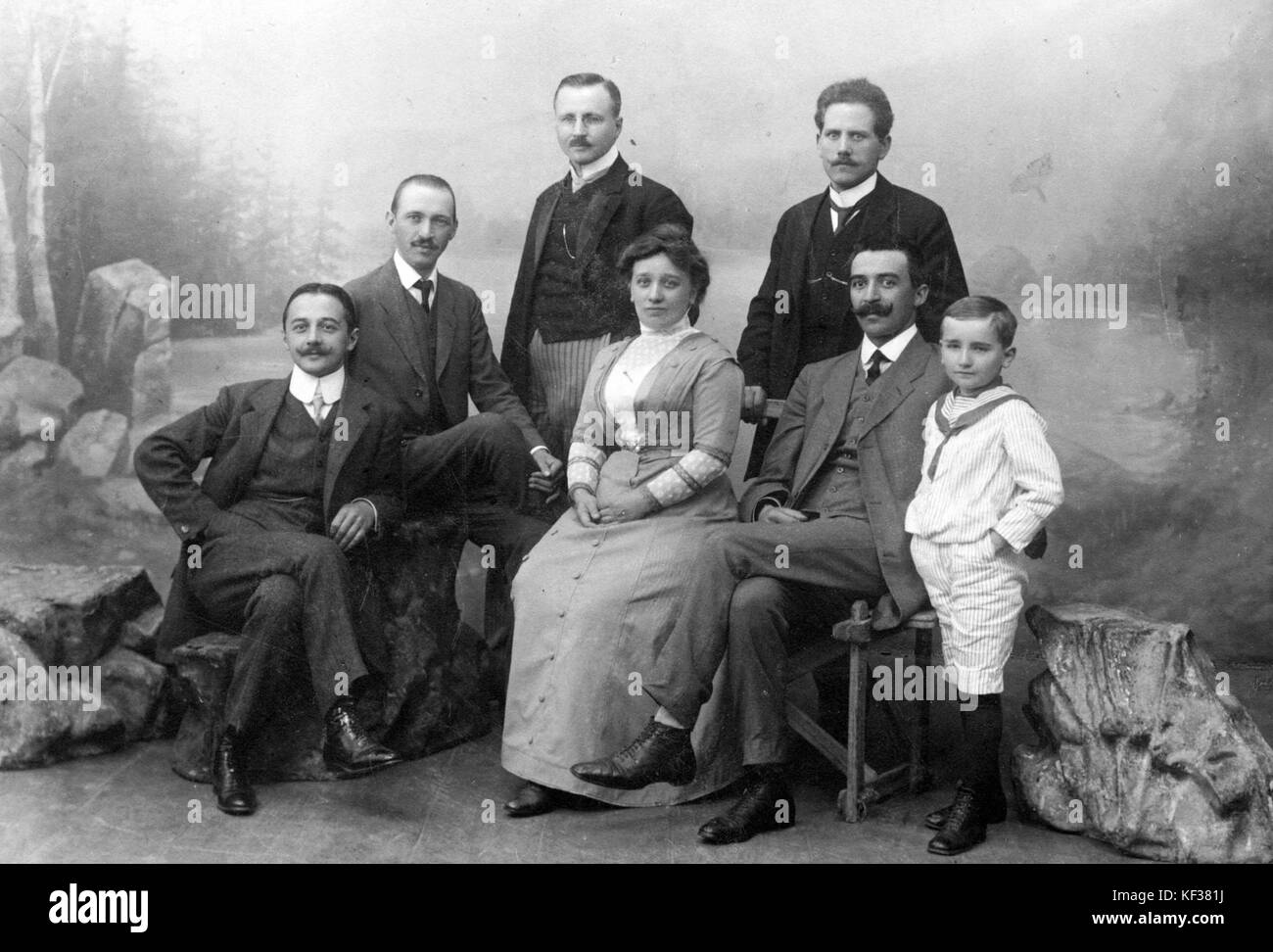 Tableau, studio 18192 Stock Photo - Alamy