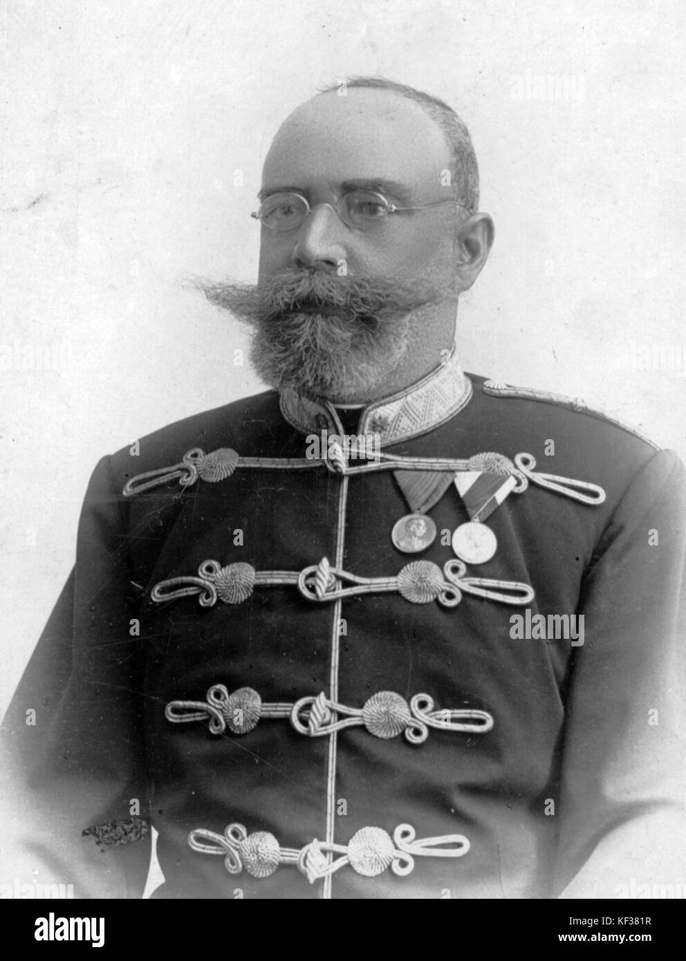 Military medals portrait Black and White Stock Photos & Images - Alamy