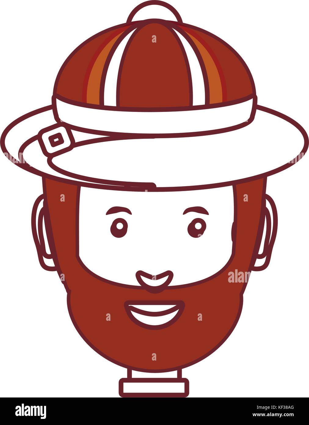 man face vector illustration Stock Vector Image & Art - Alamy