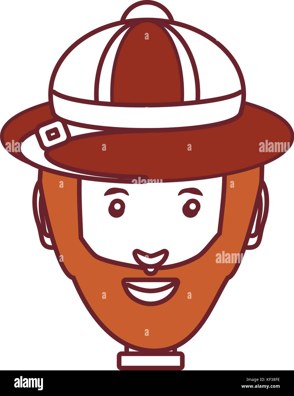 man face vector illustration Stock Vector Image & Art - Alamy
