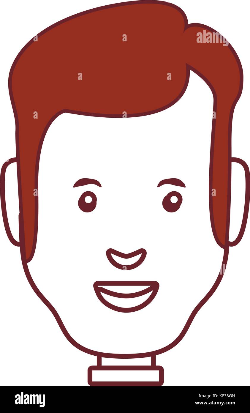 man face vector illustration Stock Vector Image & Art - Alamy