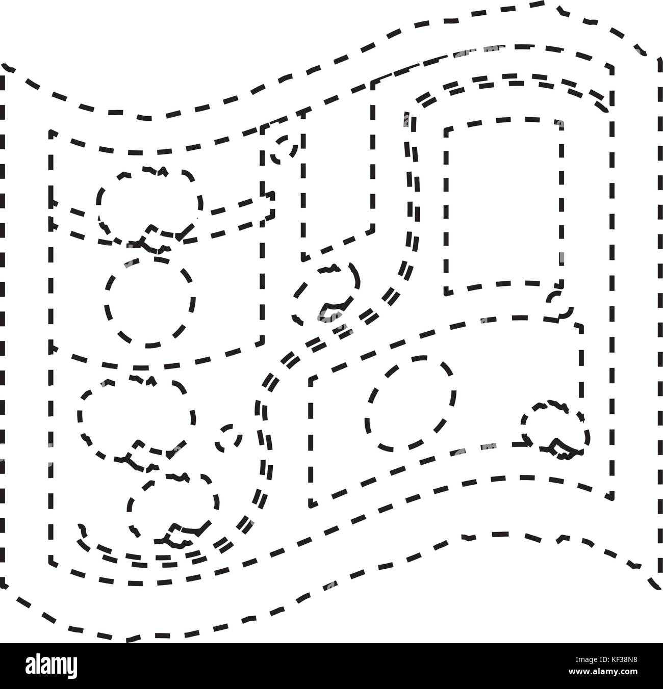 map vector illustration Stock Vector Image & Art - Alamy