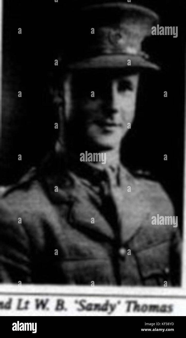 SANDY THOMAS LT Stock Photo - Alamy