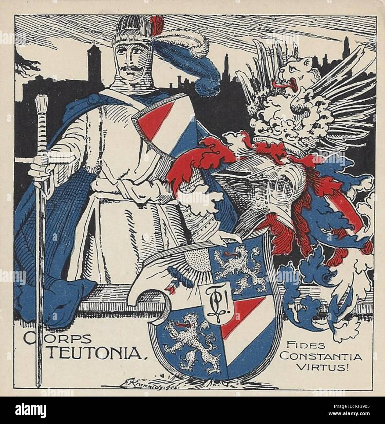 Teutonia hi-res stock photography and images - Alamy