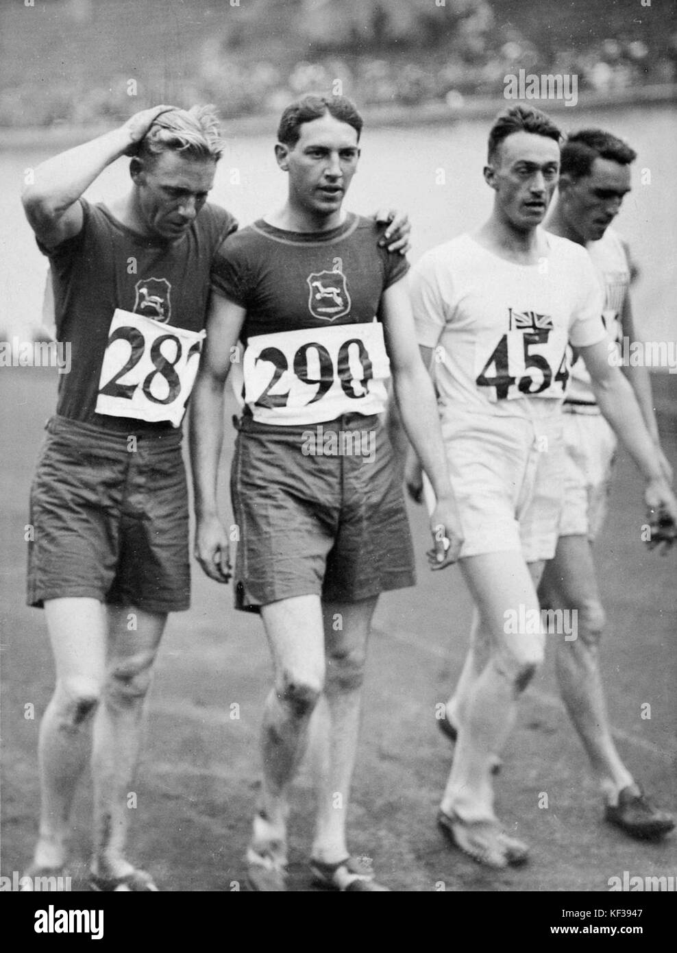 Sidney Atkinson, George Weightman Smith, Fred Gaby 1928 Stock Photo - Alamy