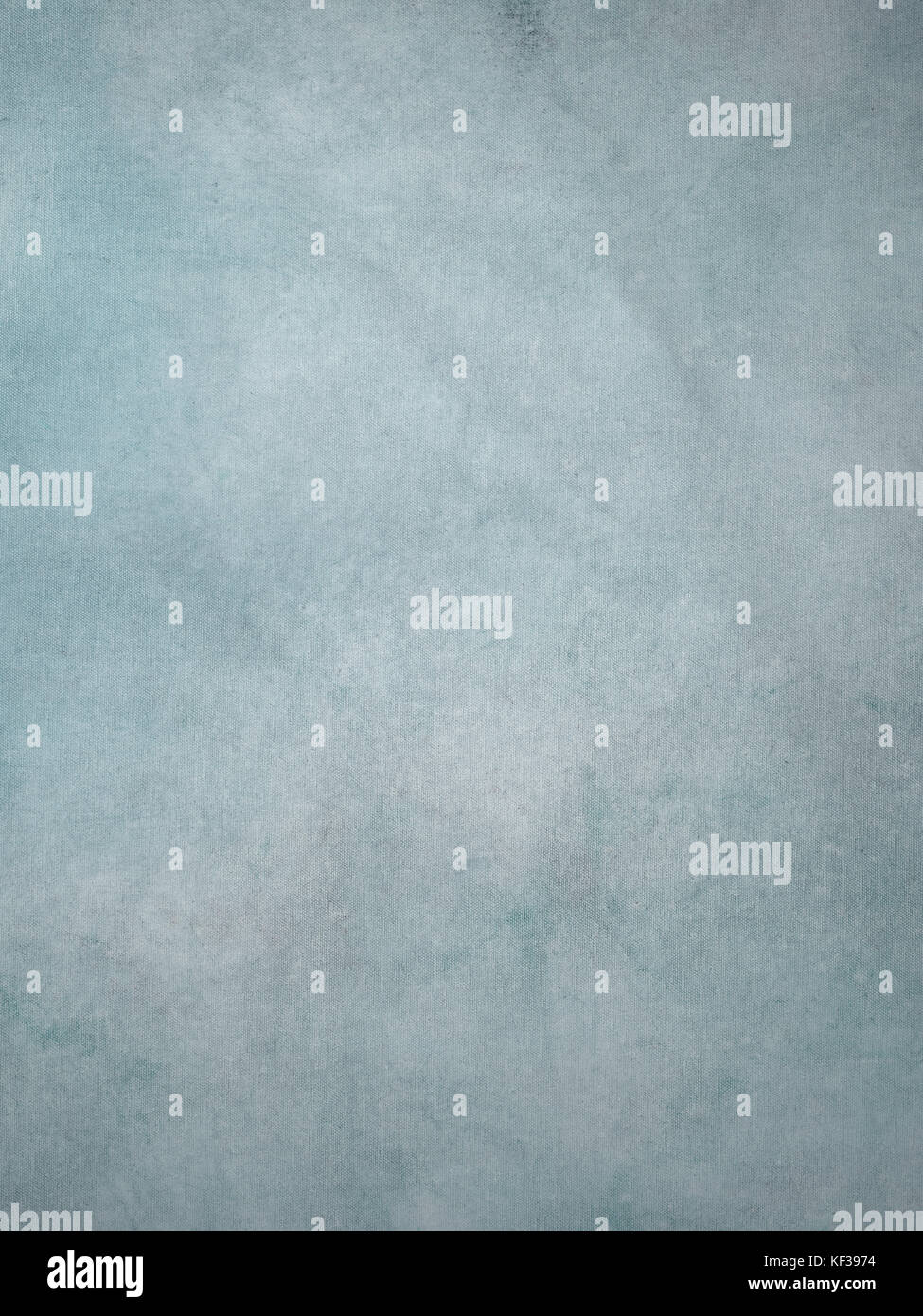 Blue gray vintage canvas background with stains and pigments Stock ...