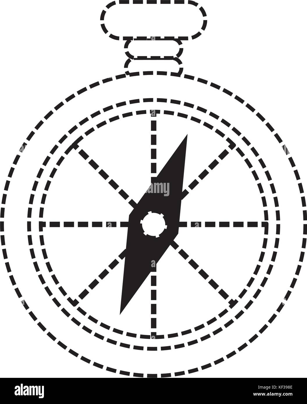 compass vector illustration Stock Vector Image & Art - Alamy