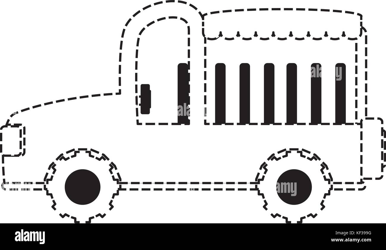 safari vehicle vector illustration Stock Vector Image & Art - Alamy