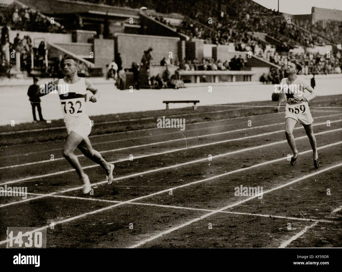 Otto Neumann and Fred Macbeth 1928 Stock Photo - Alamy
