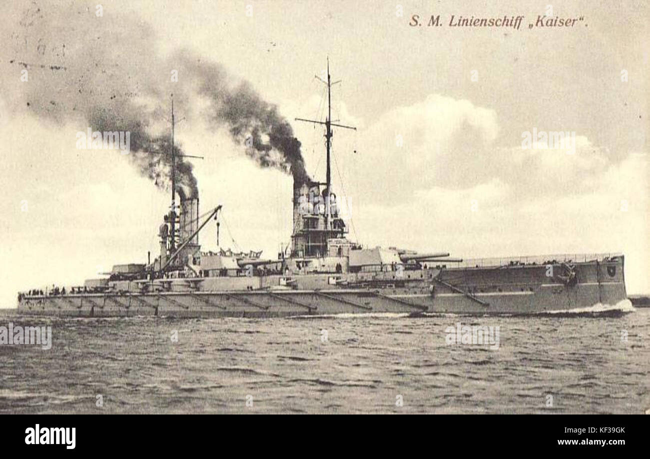 Prinz Heinrich 1914 Kaiser Stock Photo - Alamy