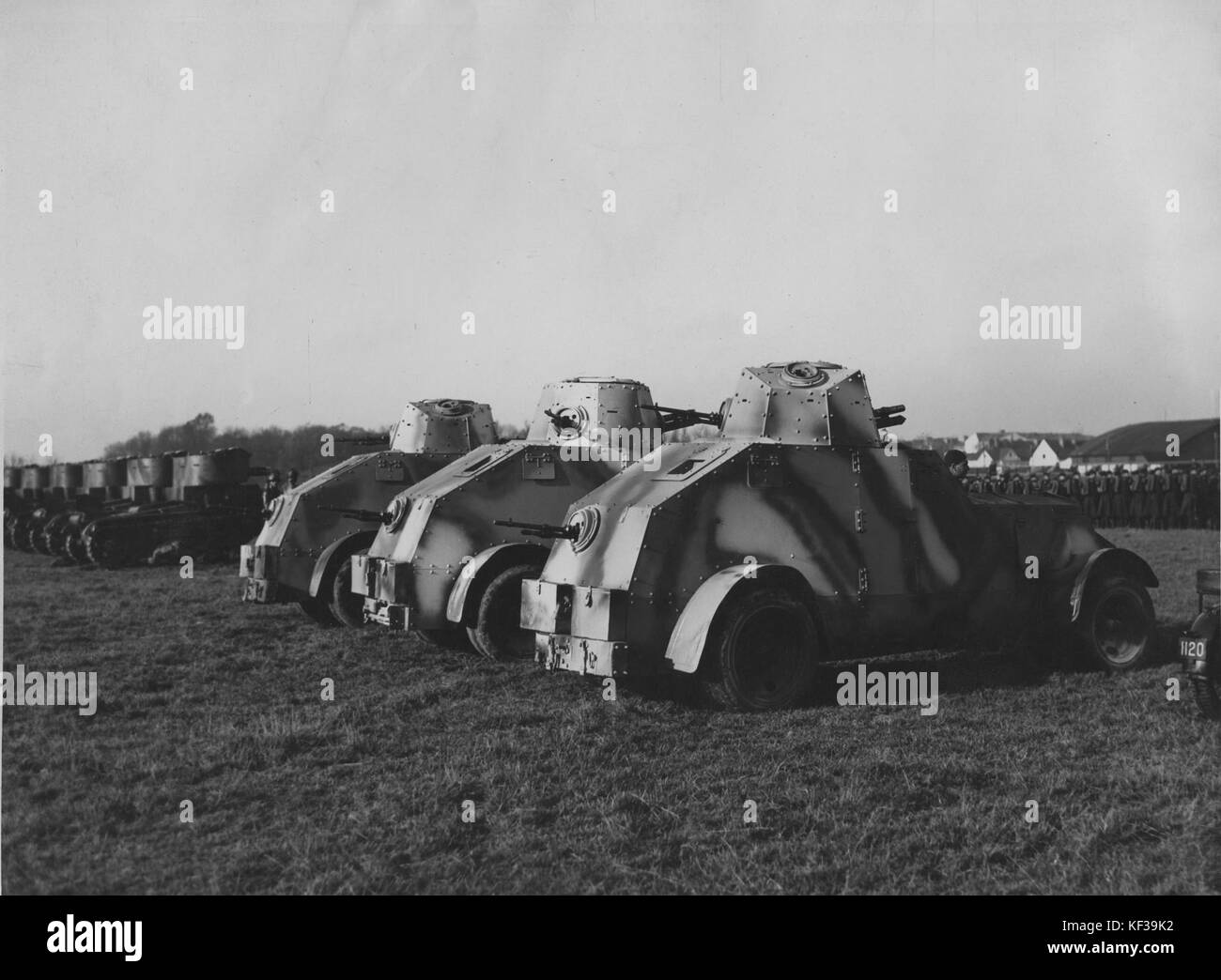 Samochody pancerne wz. 29 Stock Photo - Alamy