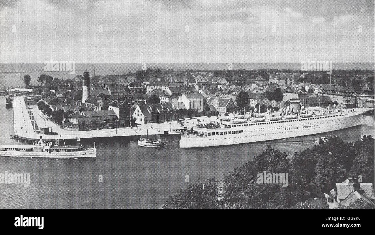 Pillauer Hafen, or Pillau Harbor, is a port in the Baltic Sea located ...