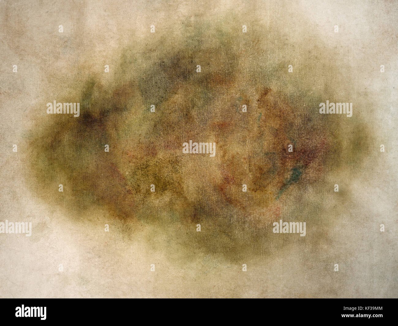 Warm rich tan vintage canvas background with stains and pigments Stock ...