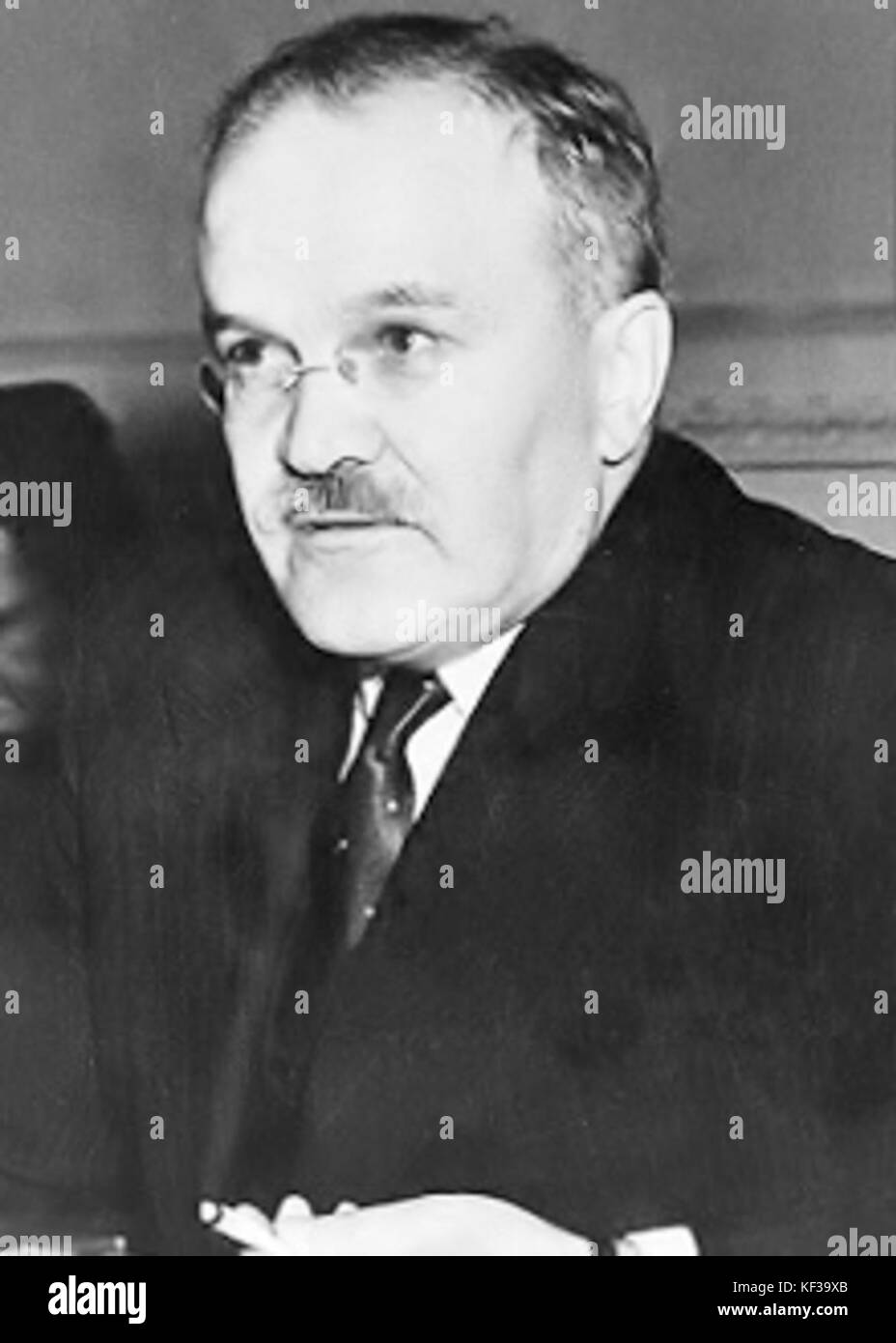 Vyacheslav molotov hi-res stock photography and images - Alamy