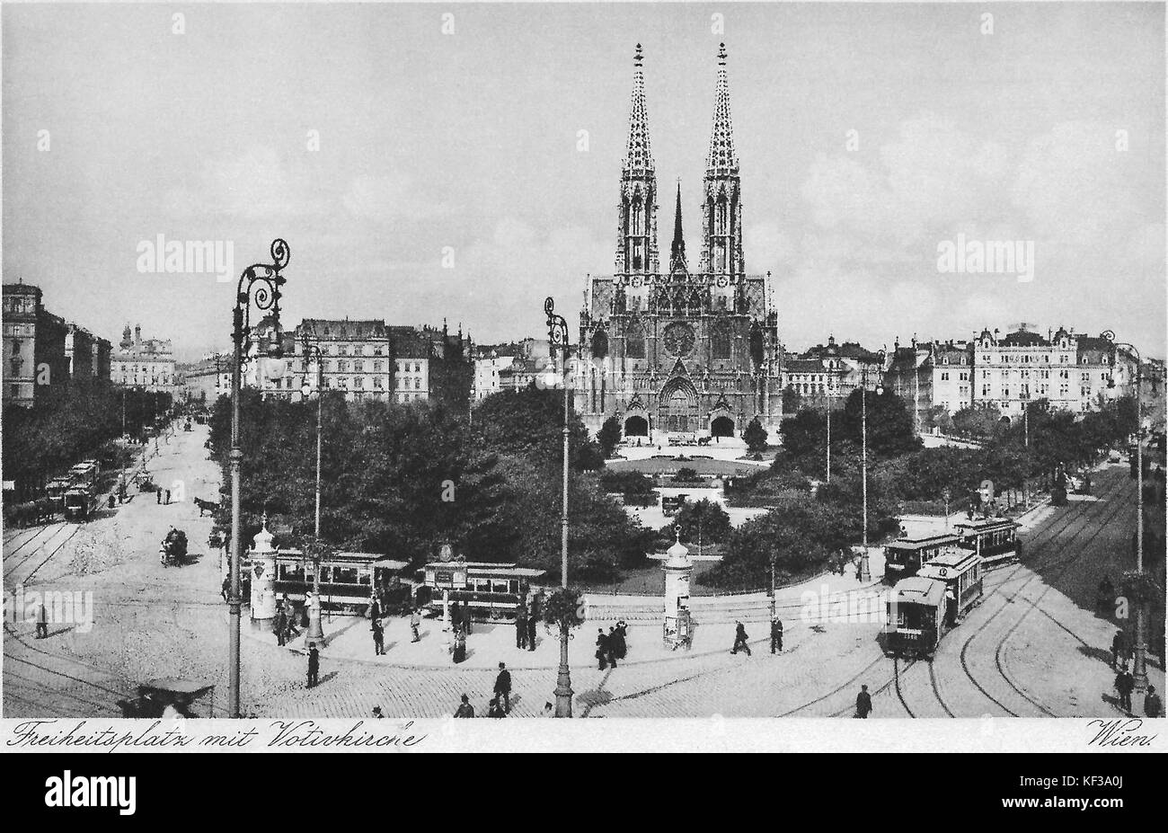 Wien und Black and White Stock Photos & Images - Alamy