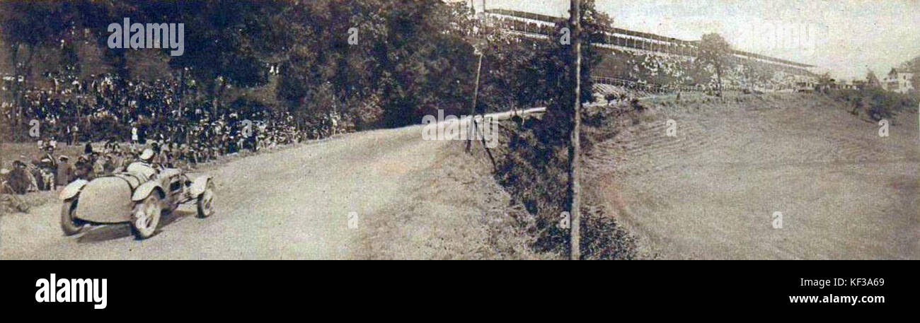 William Grover Williams au Grand Prix de l'A.C.F. Sport de 1928 ...