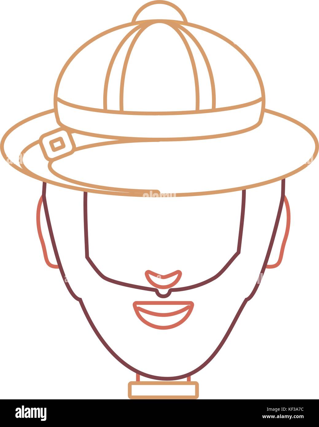man face vector illustration Stock Vector Image & Art - Alamy