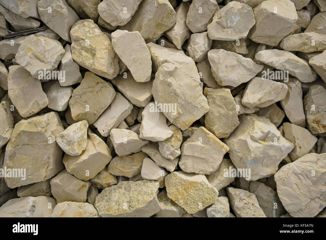 White pebbles stone texture and background Stock Photo - Alamy