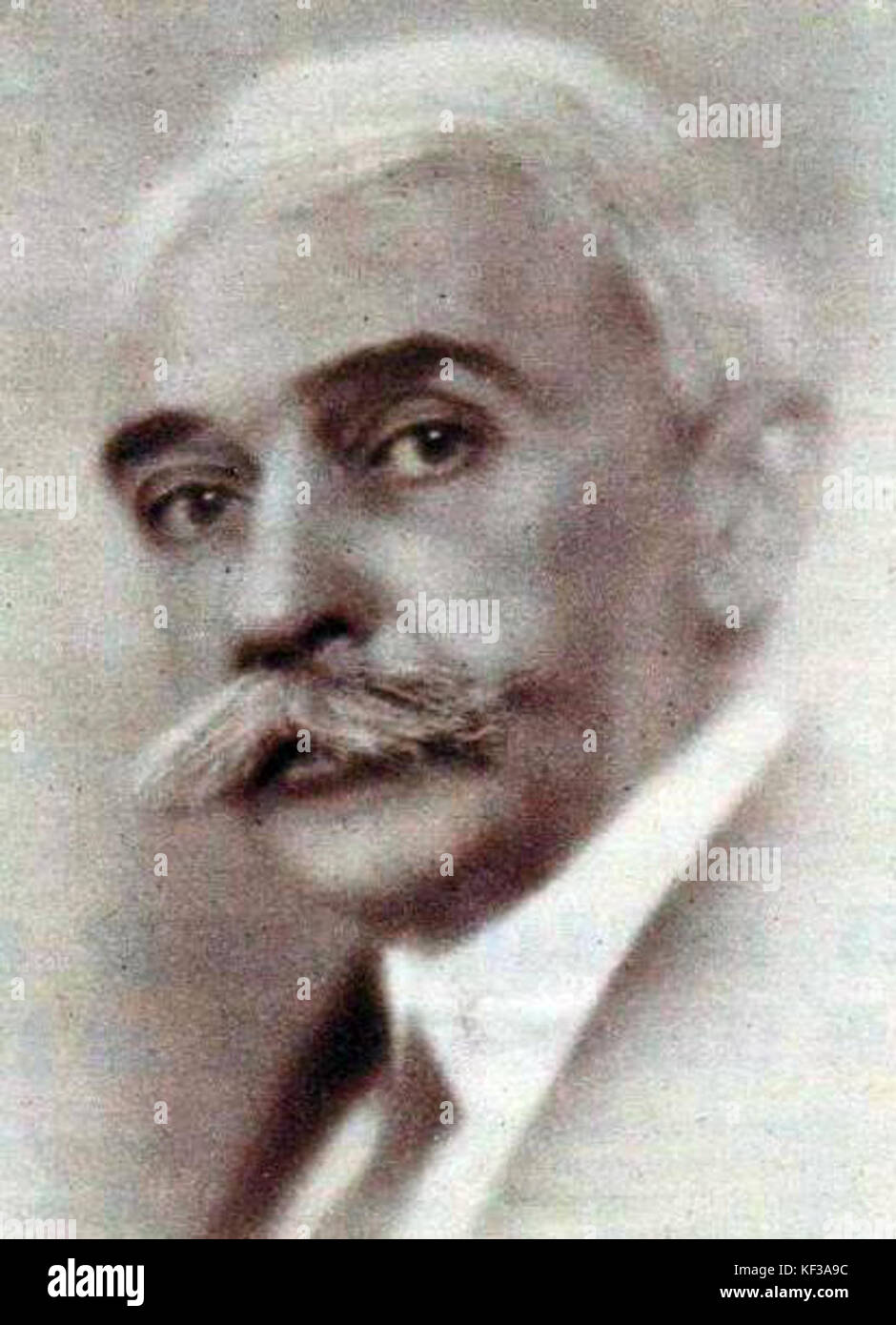 Pierre de Coubertin en 1936 Stock Photo - Alamy