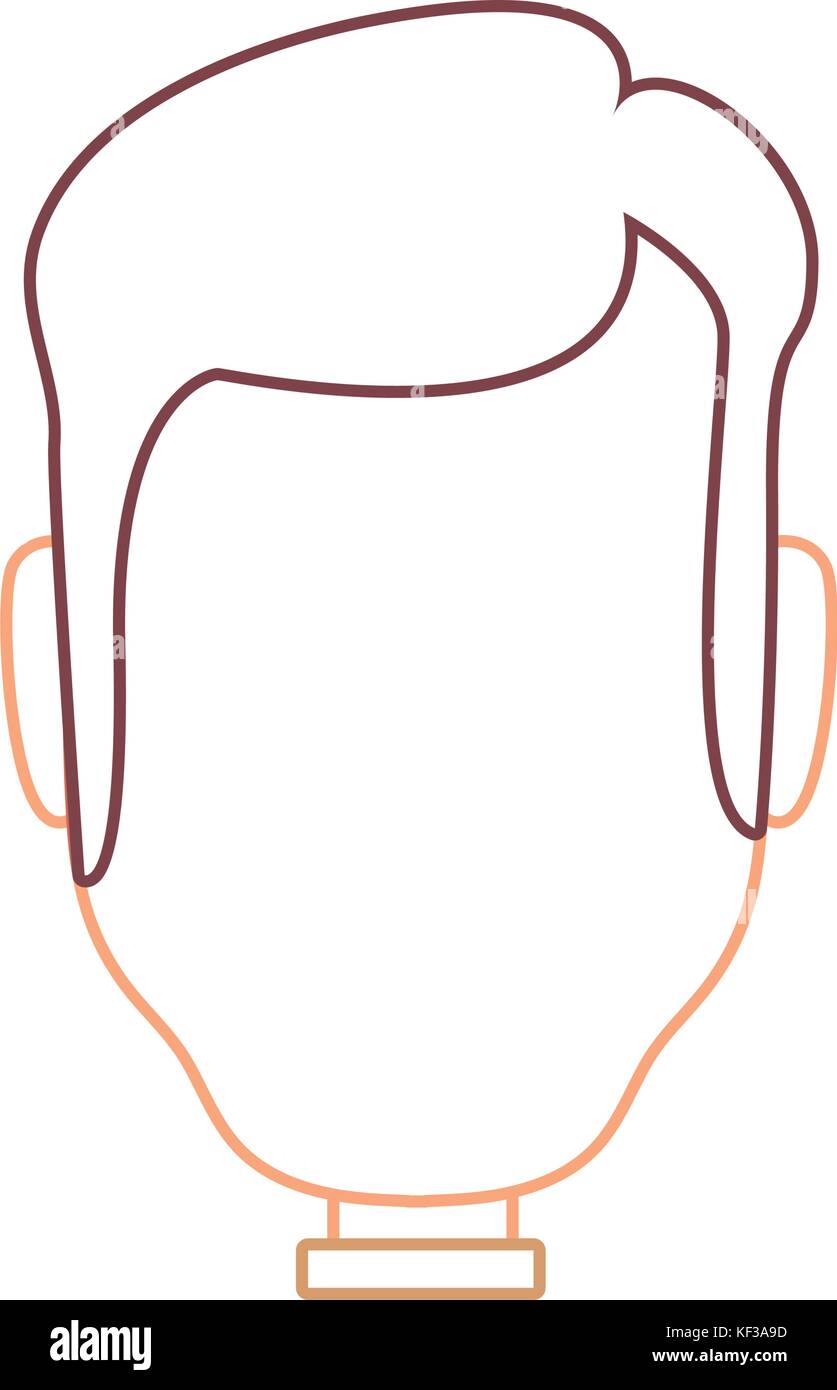 man face vector illustration Stock Vector Image & Art - Alamy