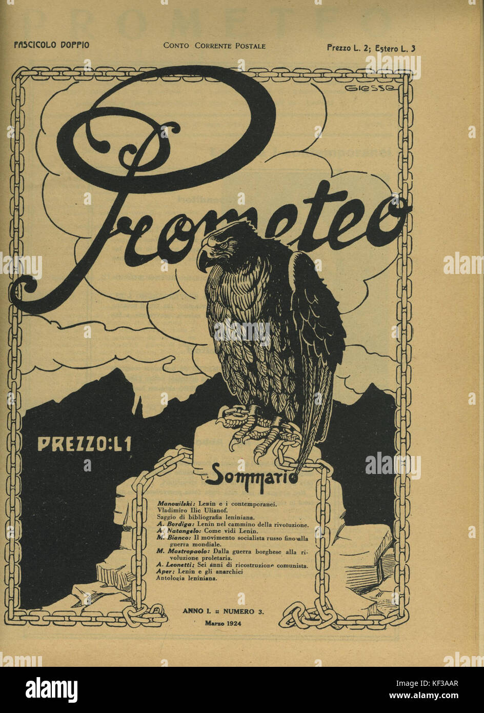 Prometeo prometeo hi-res stock photography and images - Alamy