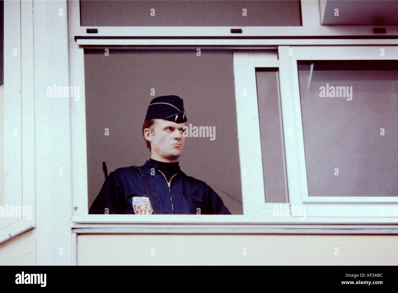 Police watchmen hi-res stock photography and images - Alamy
