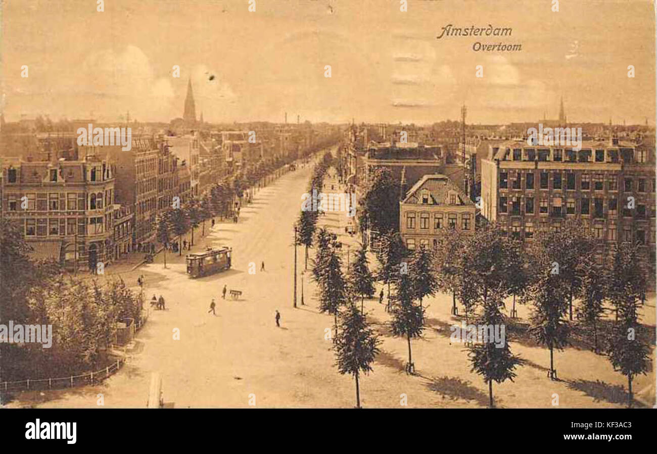 Overtoom amsterdam hi-res stock photography and images - Alamy