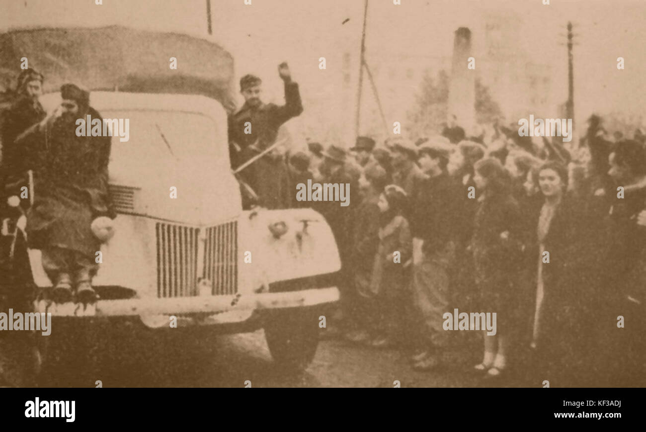 Skopje on November 13, 1944 Stock Photo - Alamy