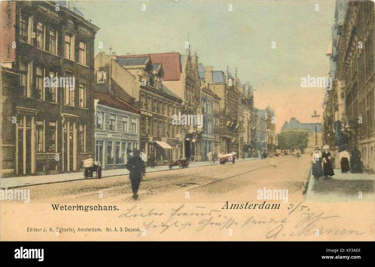 Weteringschans street hi-res stock photography and images - Alamy