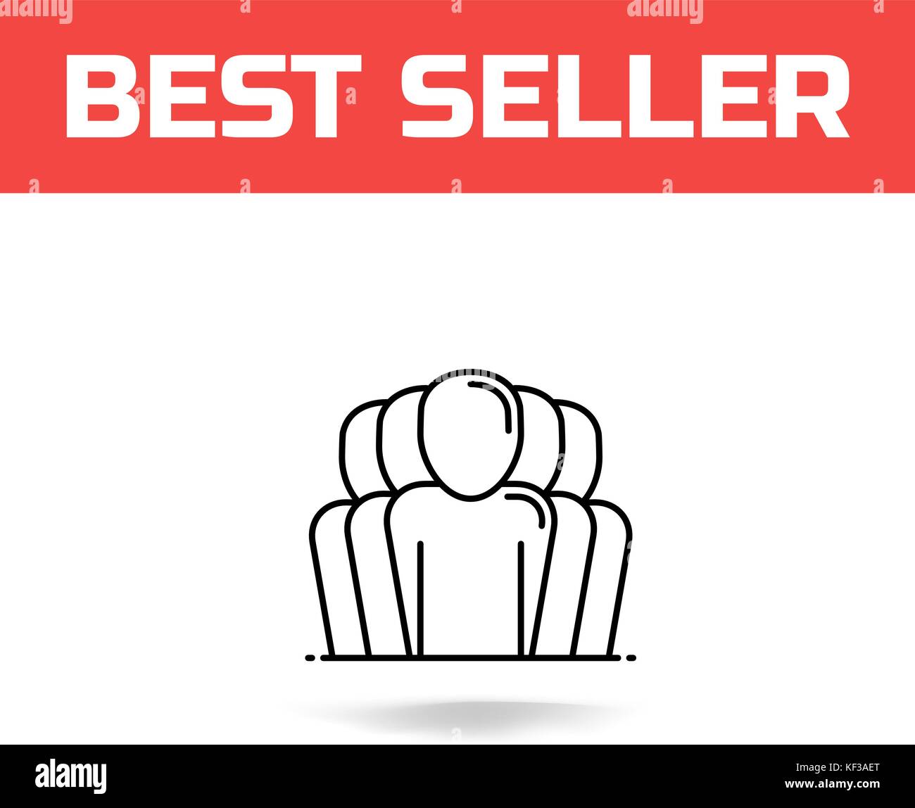 Business team work activity. Set of social icon. Linear pictogram ...