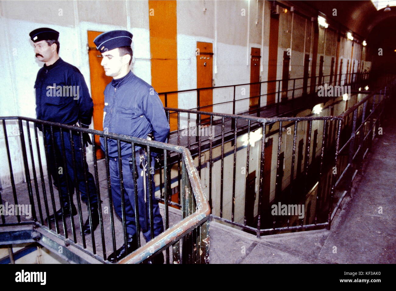 Stiking Prison Watchmen High Resolution Stock Photography and Images ...