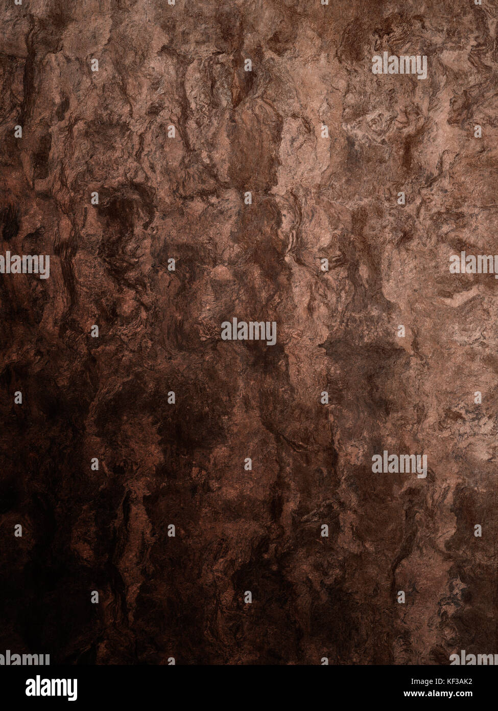 Organic brown cork wood background texture with lighting gradation ...