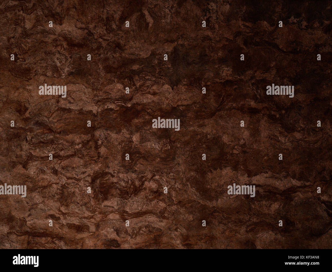 Organic brown cork wood background texture with lighting gradation ...
