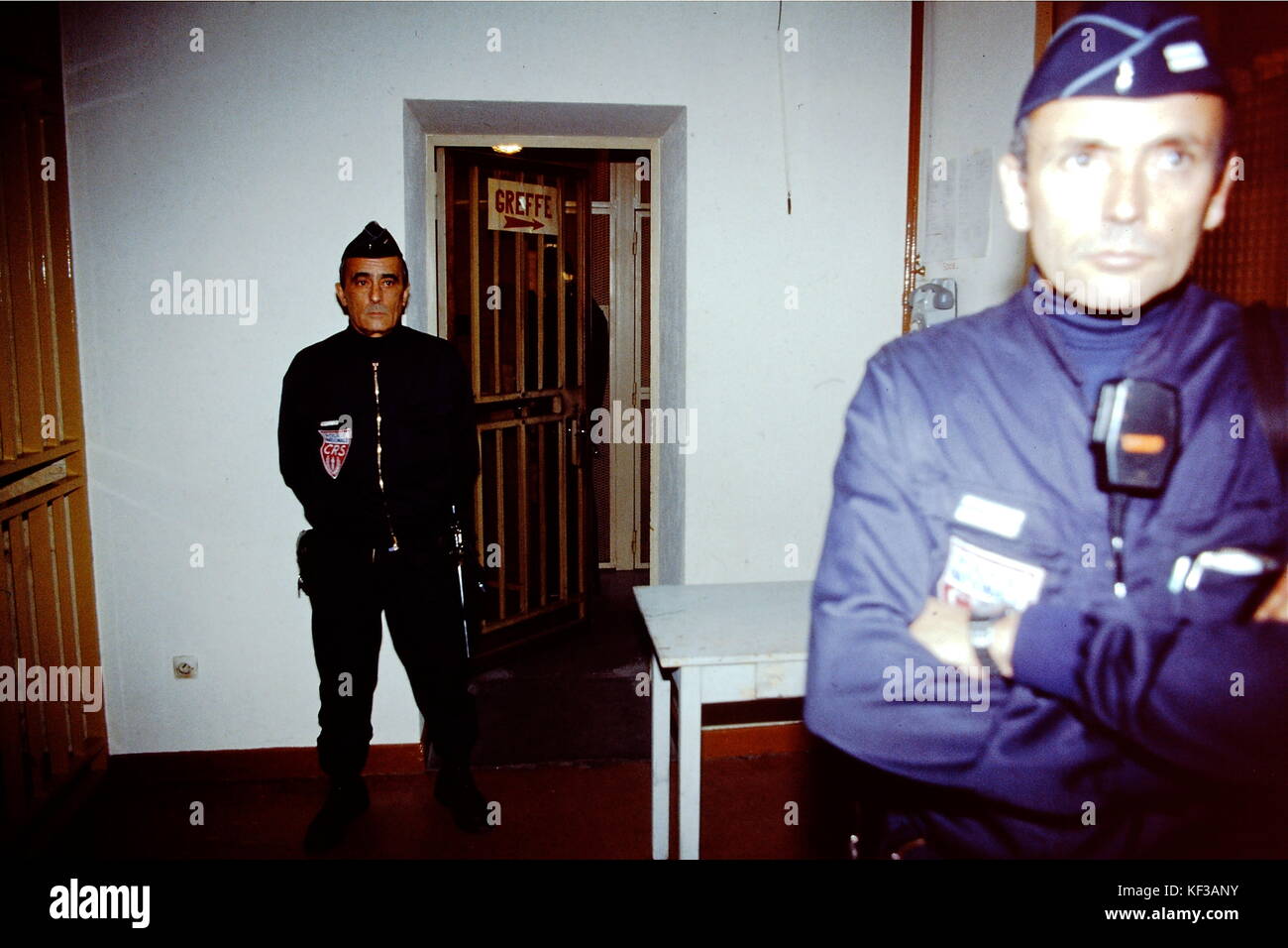 Stiking Prison Watchmen High Resolution Stock Photography and Images ...