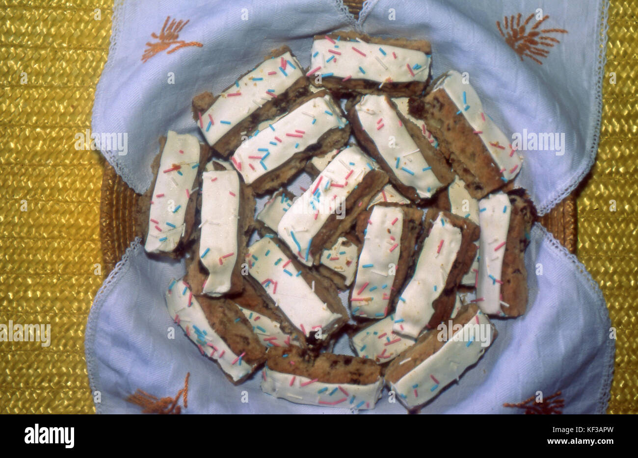 Papassine: Sardinian traditional dessert Stock Photo - Alamy