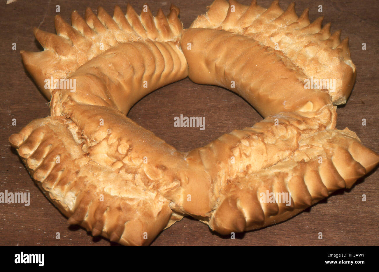 Sardinian traditional bread Stock Photo - Alamy