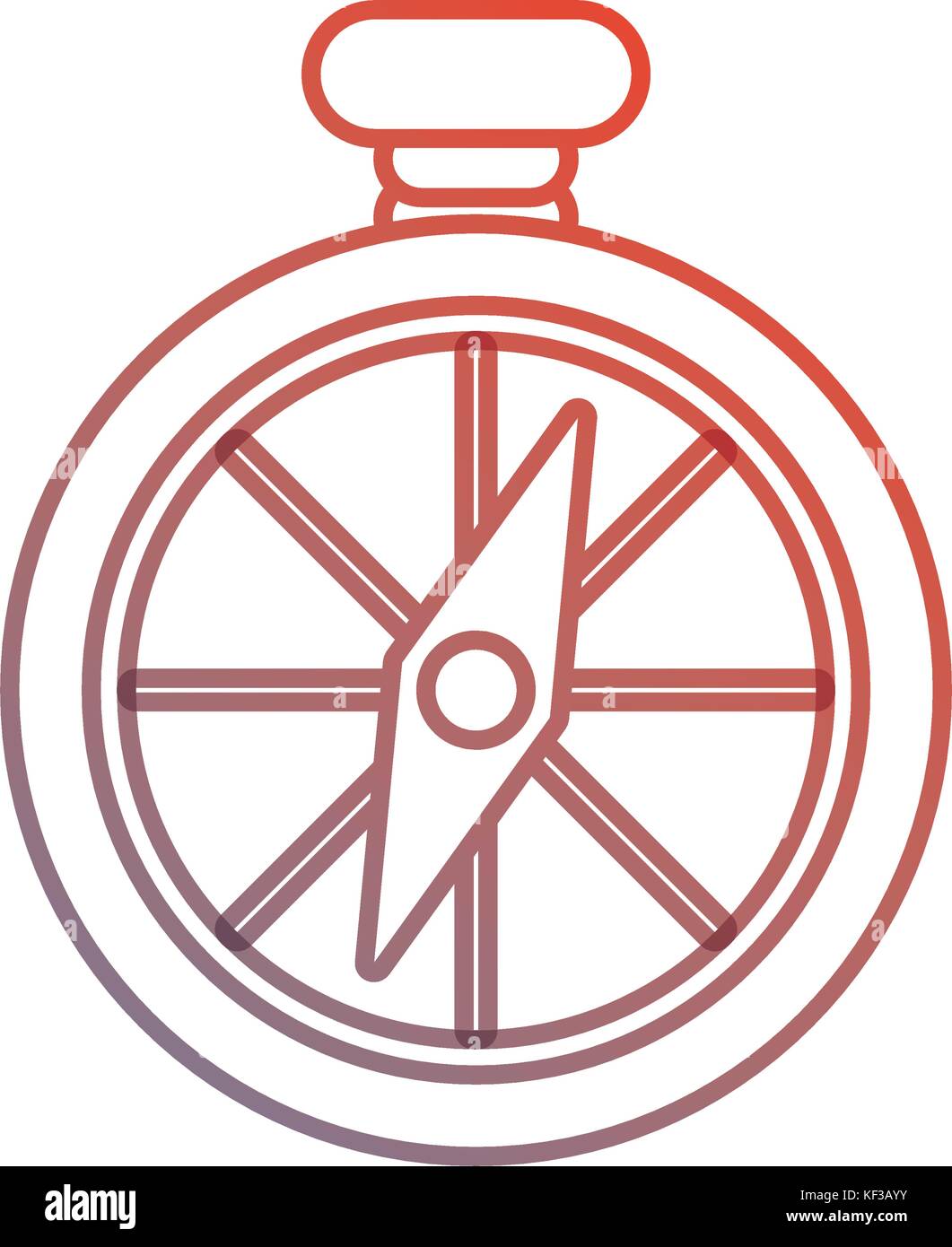 compass vector illustration Stock Vector Image & Art - Alamy